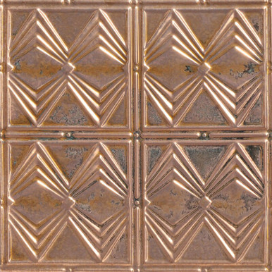 Decorative Copper Tiles and Wall Panels: Copper Wall Paneling for Every ...