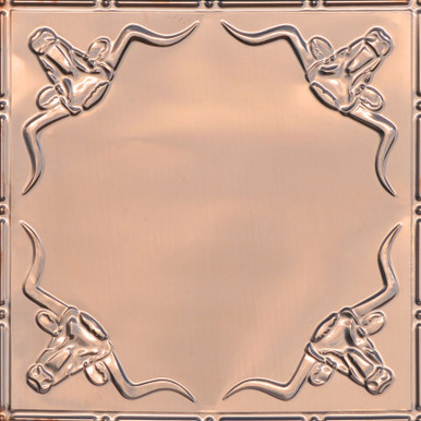 Drop-In Copper Ceiling Tiles