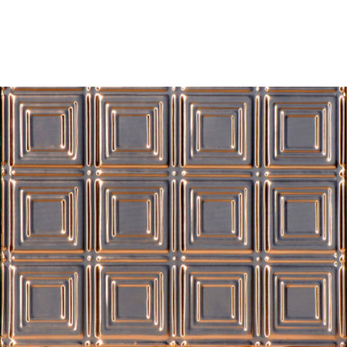 Solid Copper Backsplash Tiles