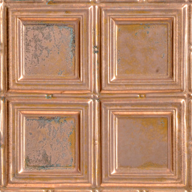 Decorative Copper Tiles and Wall Panels: Copper Wall Paneling for Every ...