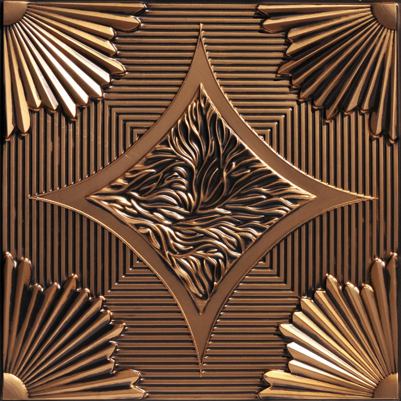 Antique Gold Ceiling Tiles