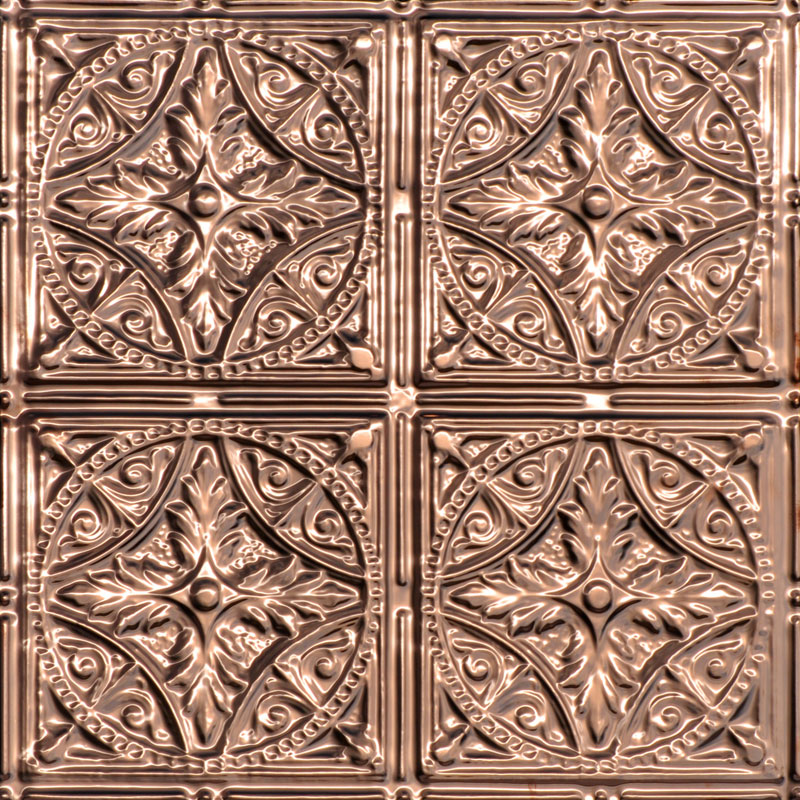 Real Copper Ceiling Tiles
