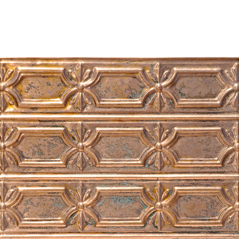 Solid Copper Backsplash Tiles