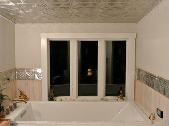 Ceiling Tile Ideas For Bathroom Shelly Lighting