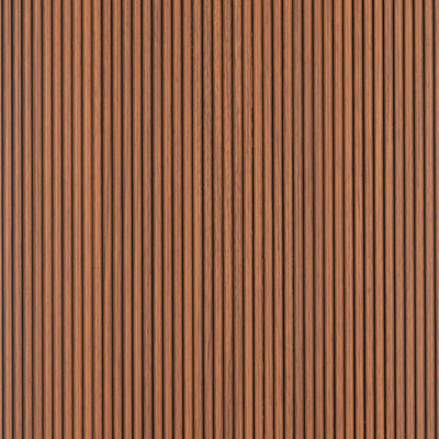Sample of All Wood Slat Walls