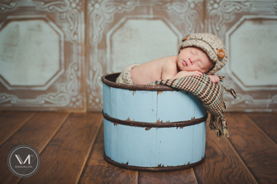Portraits of Newborns and Babies